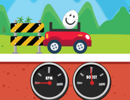 Eggy Car - Play Online Eggy Car on The Pizza Edition Games