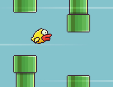 Flappy Bird - Play Online Flappy Bird on The Pizza Edition Games
