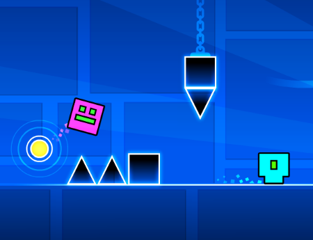 Geometry Dash Lite - Play Online Geometry Dash Lite on The Pizza ...