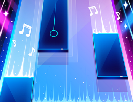 Piano Tiles - Play Online Piano Tiles on The Pizza Edition Games