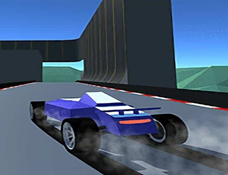 PolyTrack - Play Online PolyTrack on The Pizza Edition Games