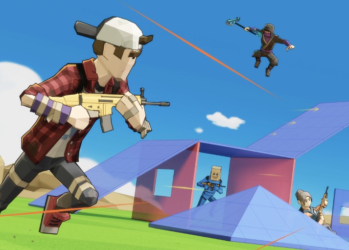 1v1.LOL - Play Online 1v1.LOL on The Pizza Edition Games