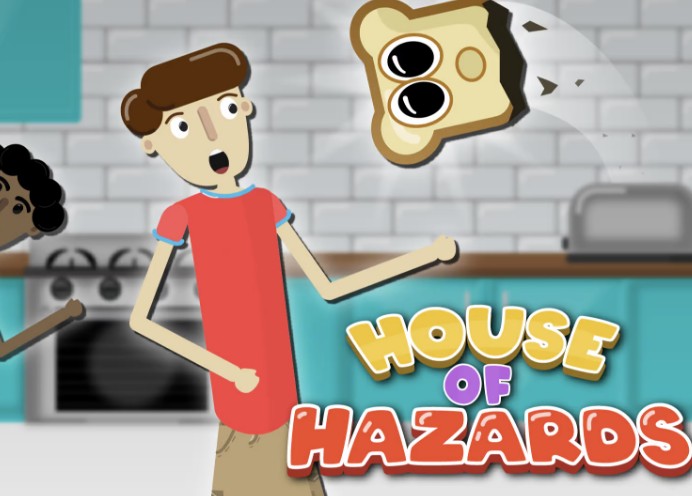 House of Hazards - Play Online House of Hazards on The Pizza Edition Games