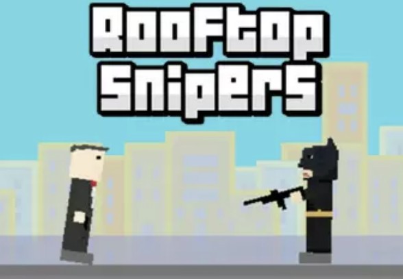 Rooftop Snipers - Play Online Rooftop Snipers on The Pizza Edition Games