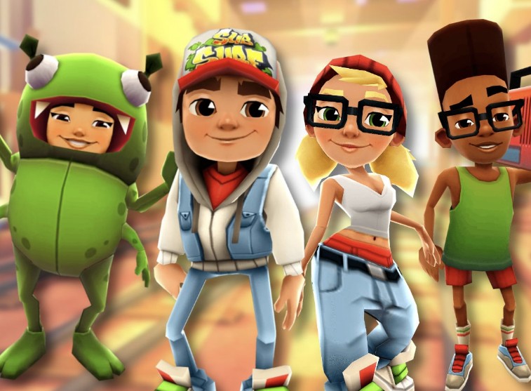Subway Surfers - Play Online Subway Surfers on The Pizza Edition Games