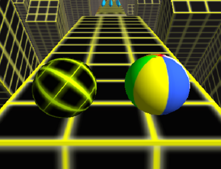 Slope 2 Player - Play Online Slope 2 Player on The Pizza Edition Games